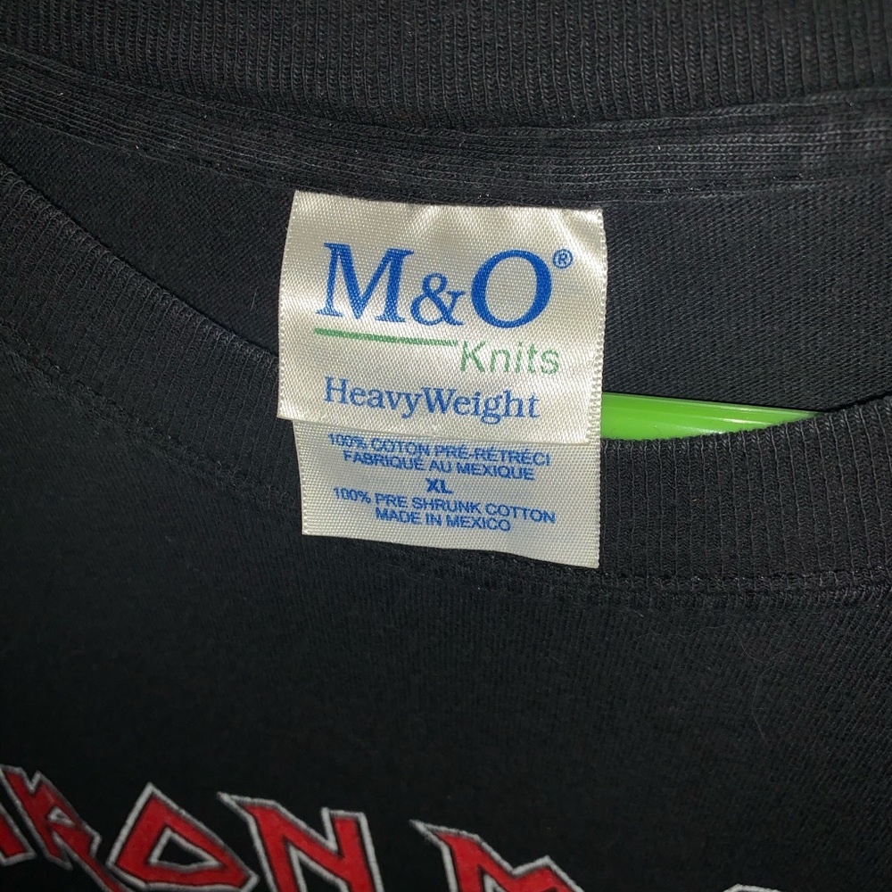 Iron Maiden: The Trooper Vintage Band Tee - Gem